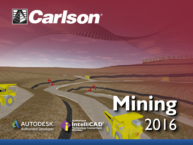 Carlson Software - Expanded Underground Mine Design Options And ... Carlson Software - Expanded Underground Mine Design Options And ...