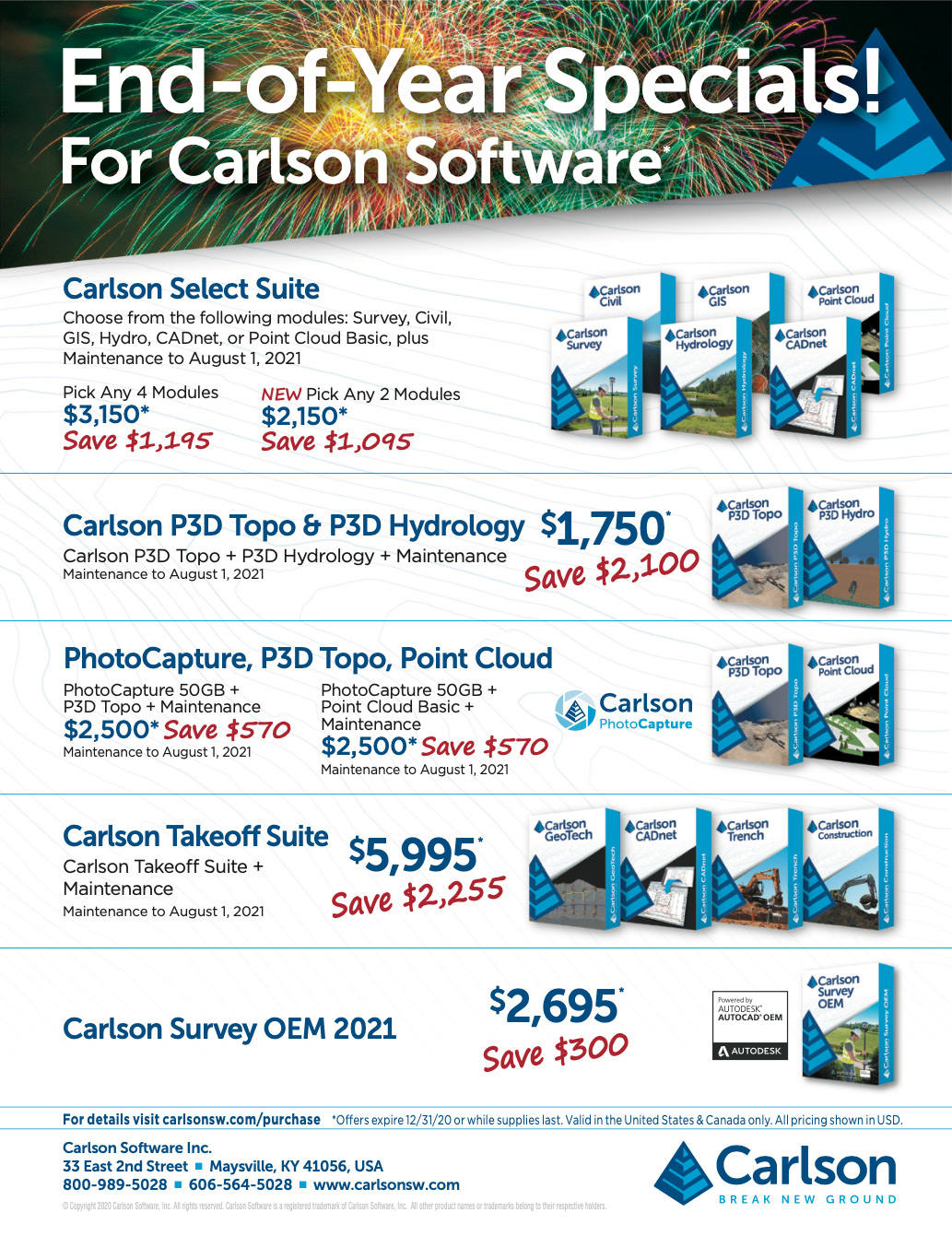 Carlson Software