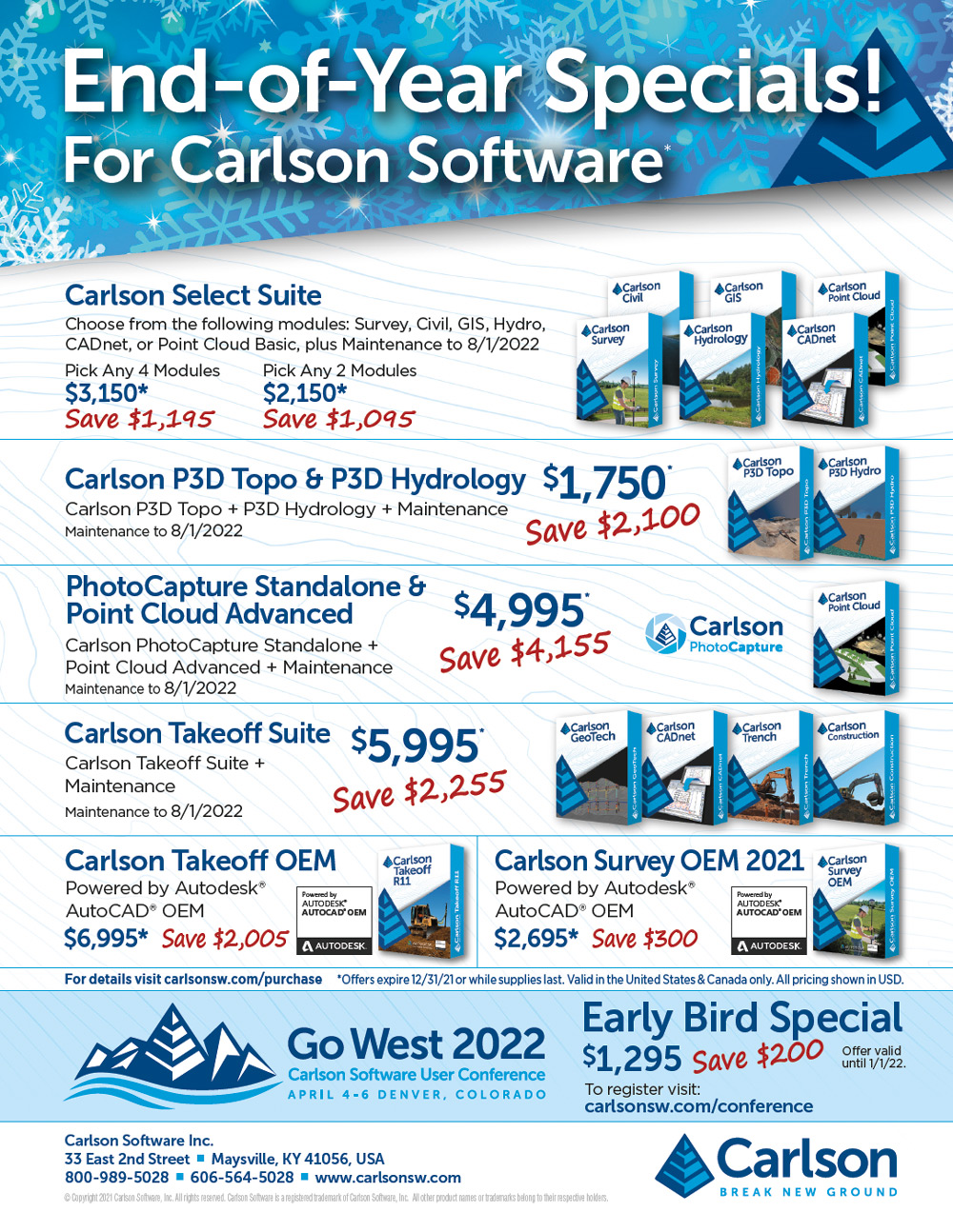 Carlson Software