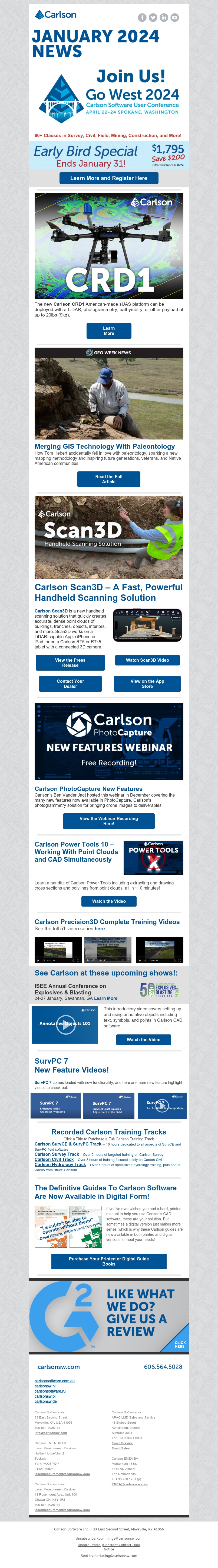 Carlson Software