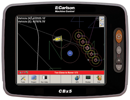 Carlson Software - Manage Mine Production with Carlson MineGrade™ StockPile