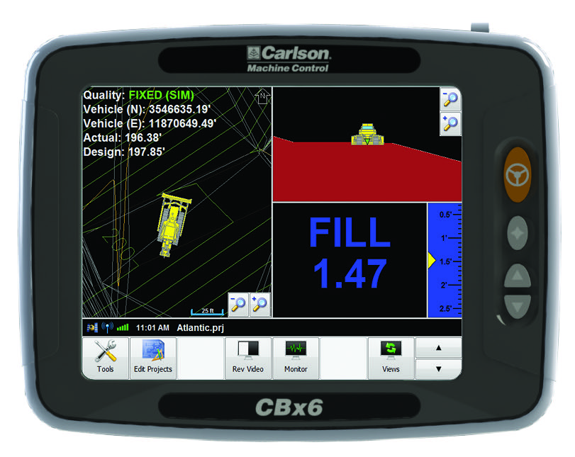 Carlson Software - Carlson Offering Upgrade Path to CBx5/CBx6 Control Box