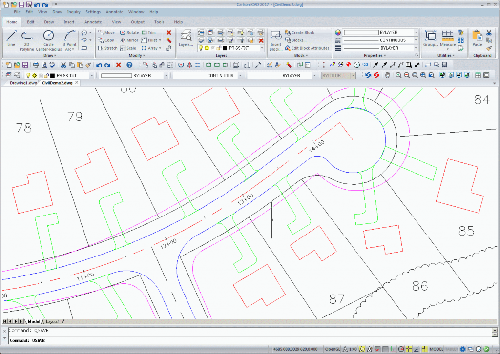 Carlson iCAD 2017 answers need for low-cost CAD drafting